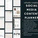 Editable Content Planner Template, Social Media Tracker, Content ...