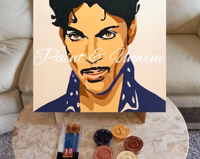 Prince in Purple: Print of Original Watercolor Painting - Etsy