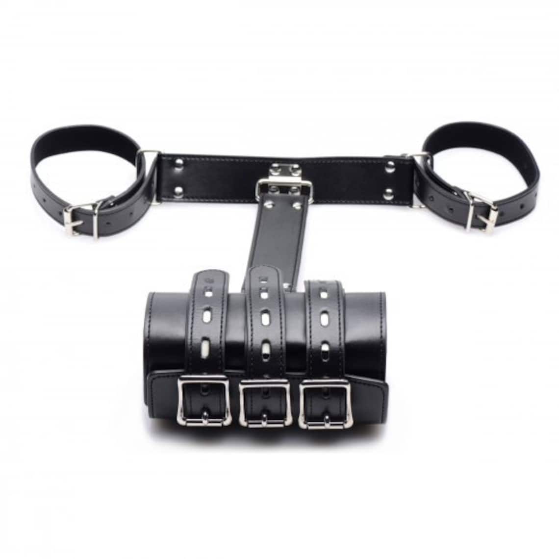 BDSM Arm Binder Bondage Restraints Straps,arm Cuffs,arm Harness,arm ...