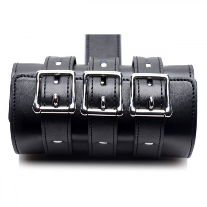 Bdsm Arm Binder Bondage Restraints Strapsarm Cuffsarm Harnessarm Restraints Leather Bicep