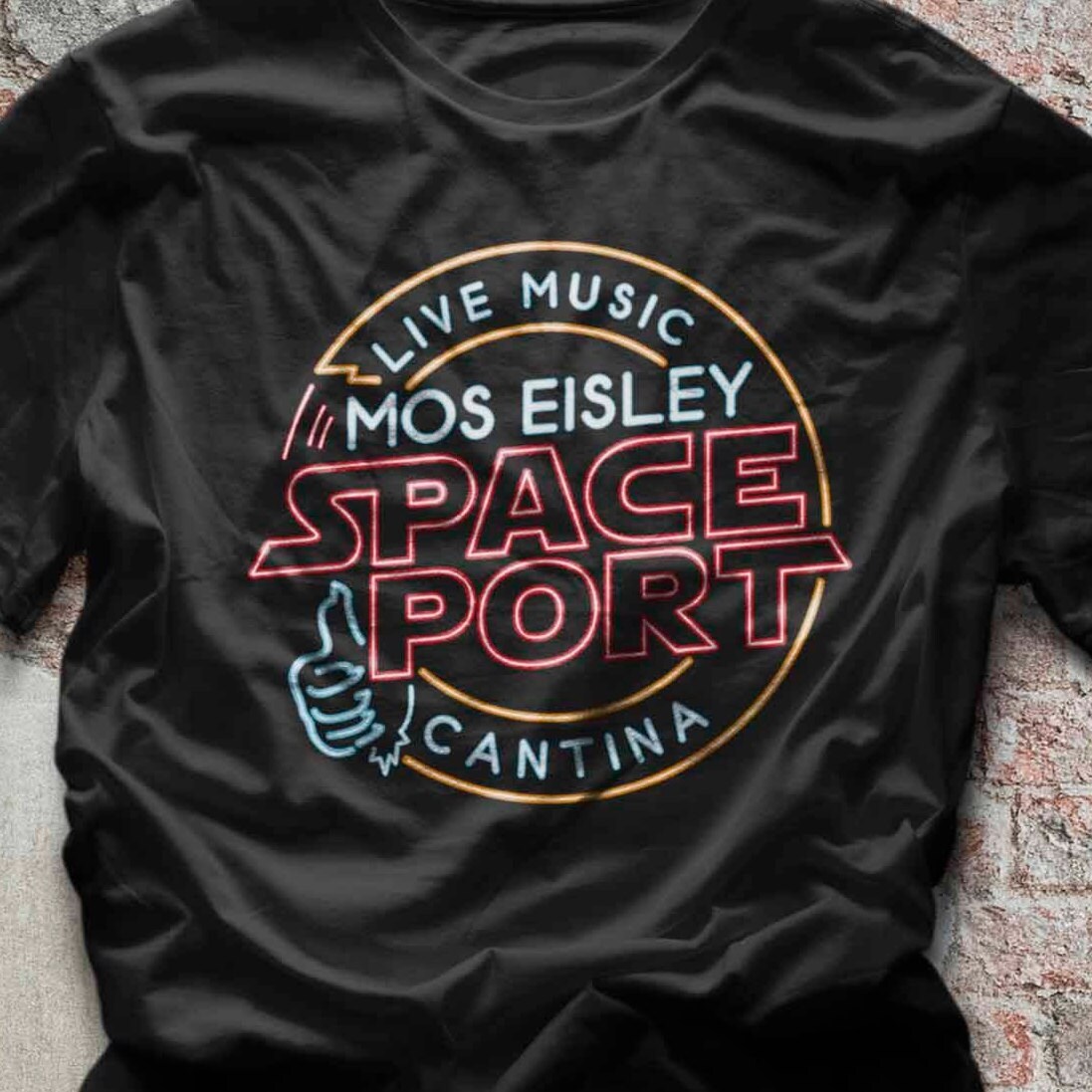 Mos eisley cantina shirt store