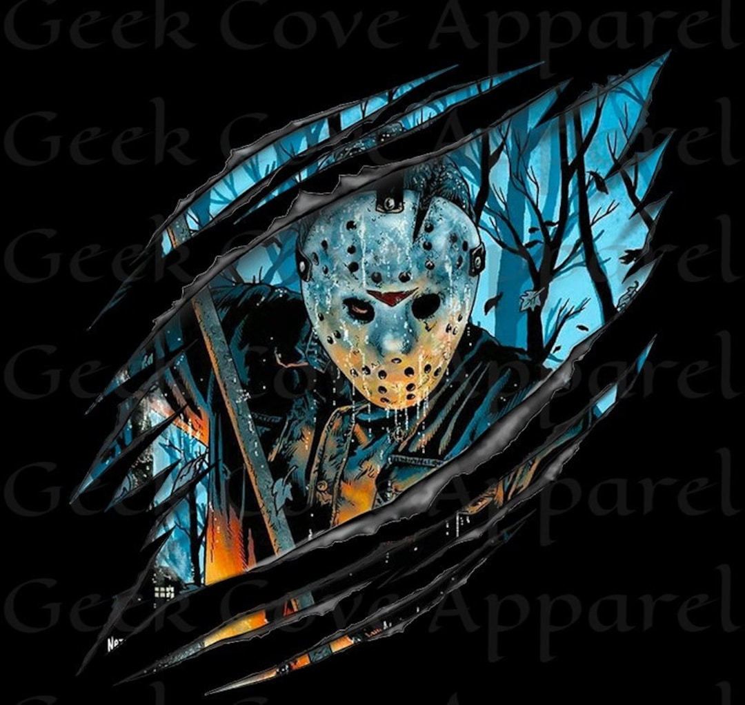 Jason Voorhees I Love Camping, Halloween Jason Voorhees, Digital ...