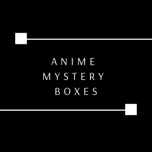 Anime Mystery Boxes L Anime Merch Anime Items - Etsy