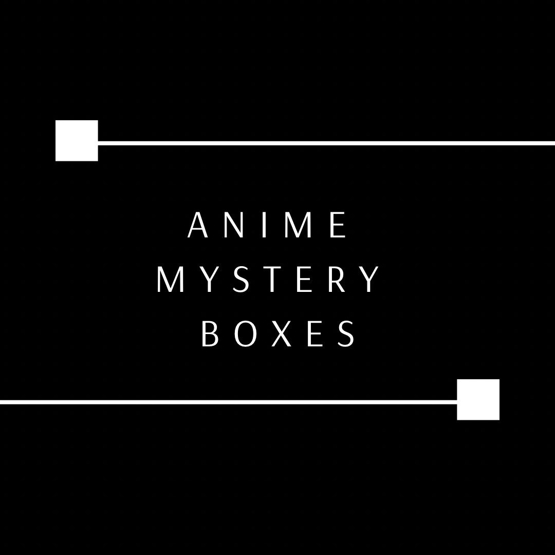 Anime Mystery Boxes L Anime Merch Anime Items - Etsy