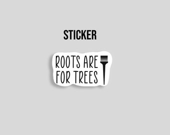 Roots Sticker - Etsy