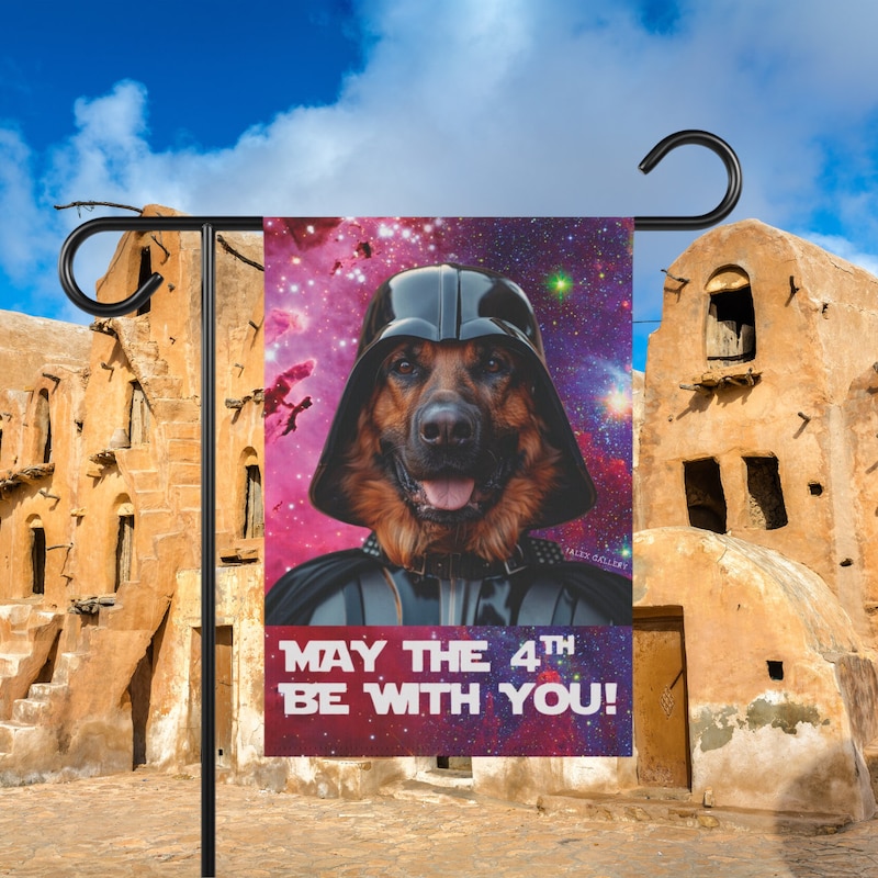May the 4th Be With You Banner - Etsy