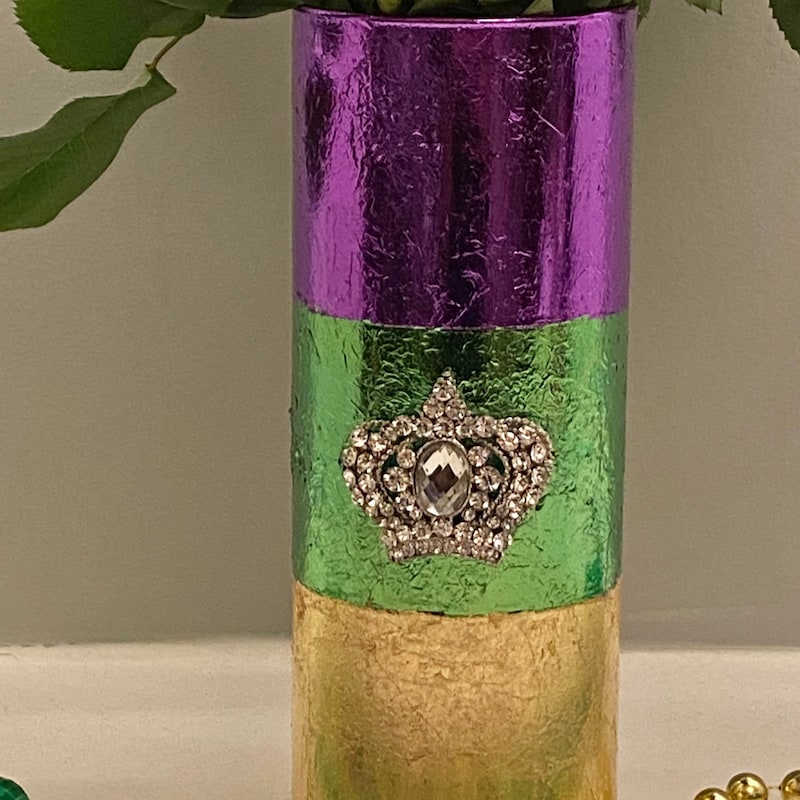 Rhinestone Vases - Etsy