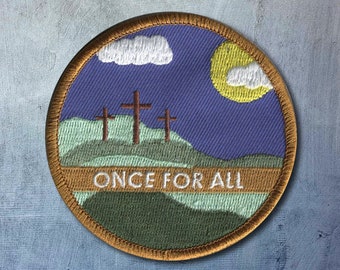 3 Inch Round Patch | Etsy