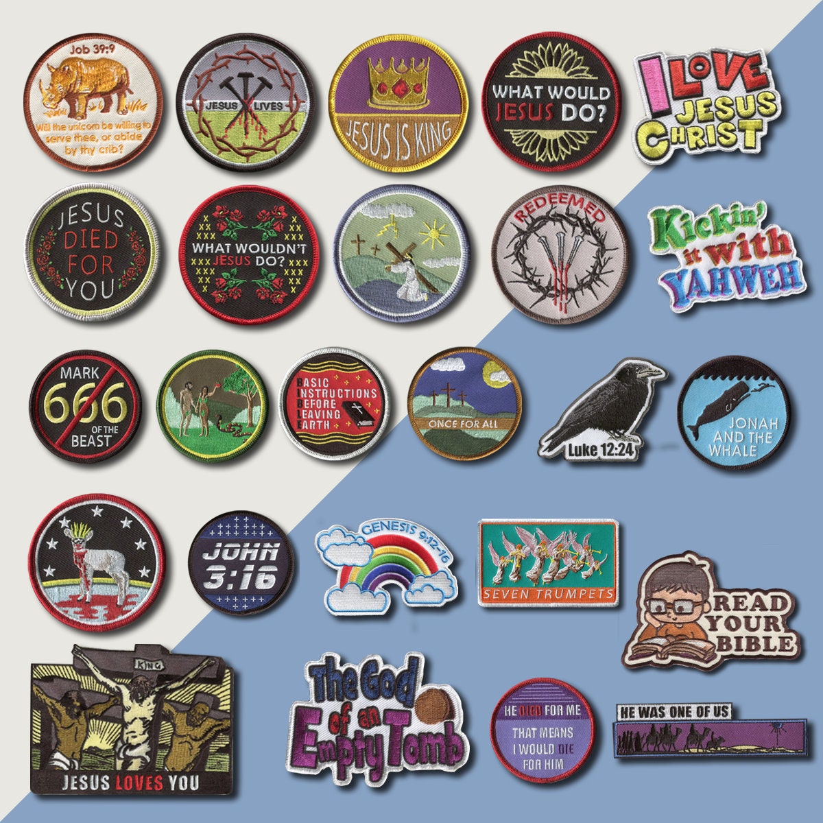 Lamb of God Patch Punk Patch Christian Patch Sew on - Etsy