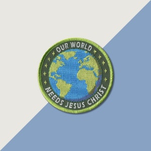 We Need Jesus Patch Punk Patch Christian Patch Sew on Embroidery ...