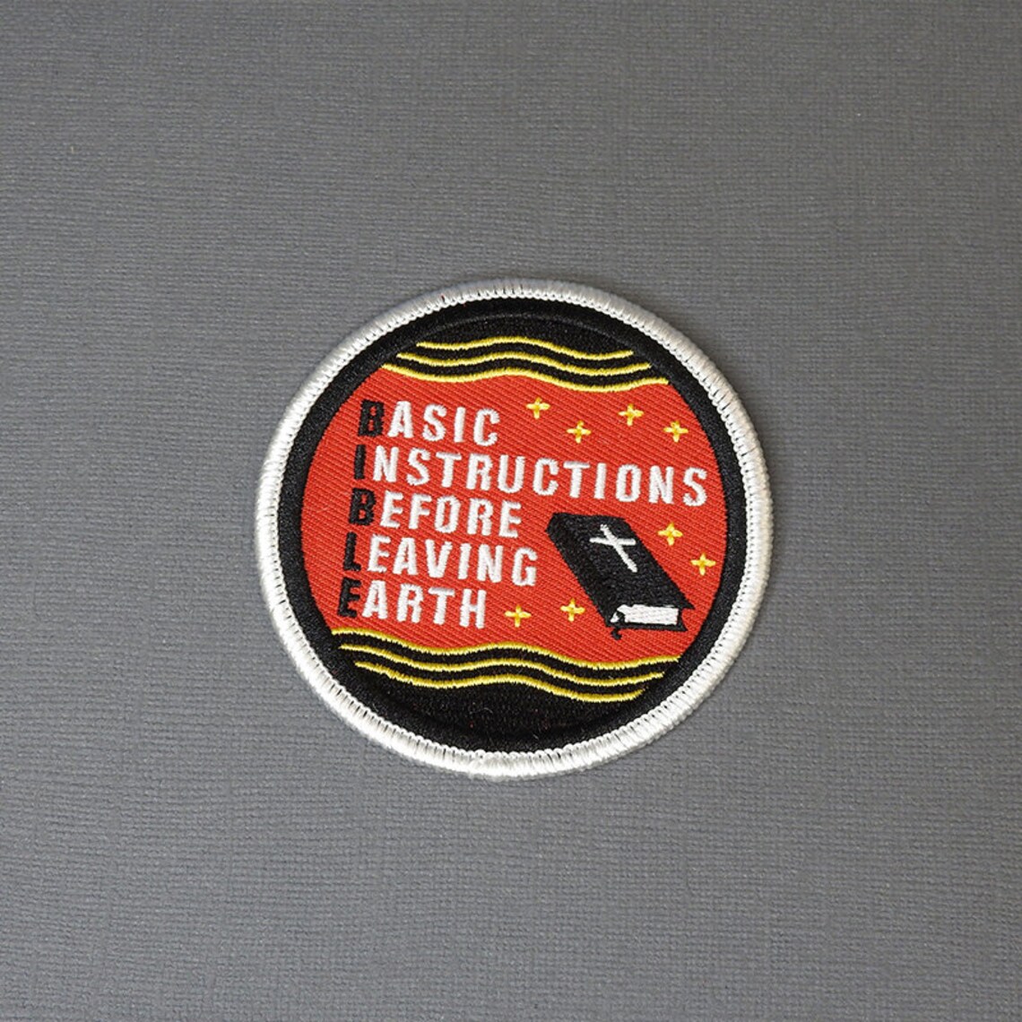 Bible Patch Punk Patch Christian Patch Sew on | Etsy