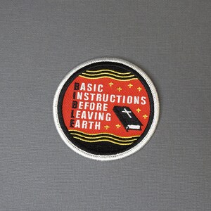 Bible Patch Punk Patch Christian Patch Sew on | Etsy