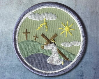 3 Inch Round Patch | Etsy