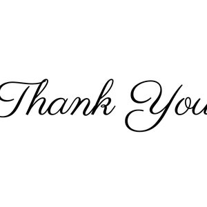 Printable, Editable Thank You Card Thank You Card Template - Etsy