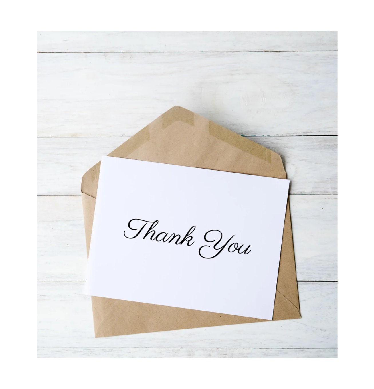 Printable, Editable Thank You Card Thank You Card Template - Etsy