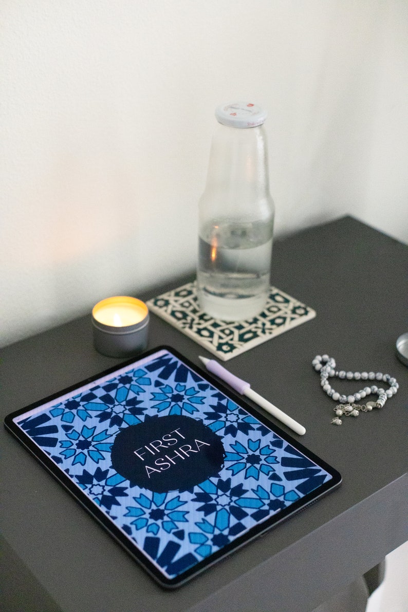 My Ramadan Journal and Planner - Digital and Printable Colorful ...
