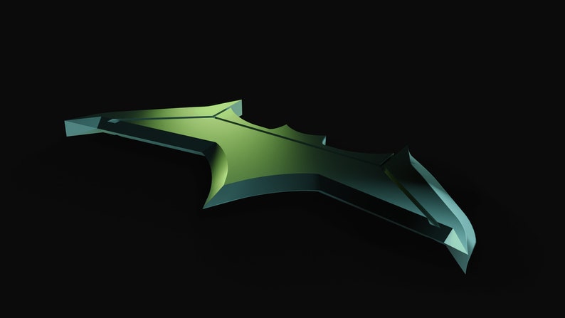Snyderverse Style Batarang 3D Model (STL) - Etsy