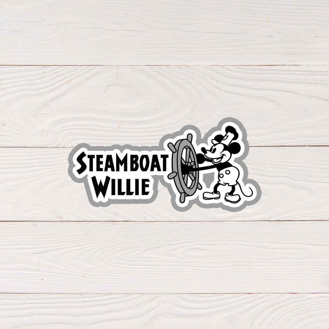 SVG File | Steamboat Willie Svg | Scrapbook Title Svg | Cut File | Die ...