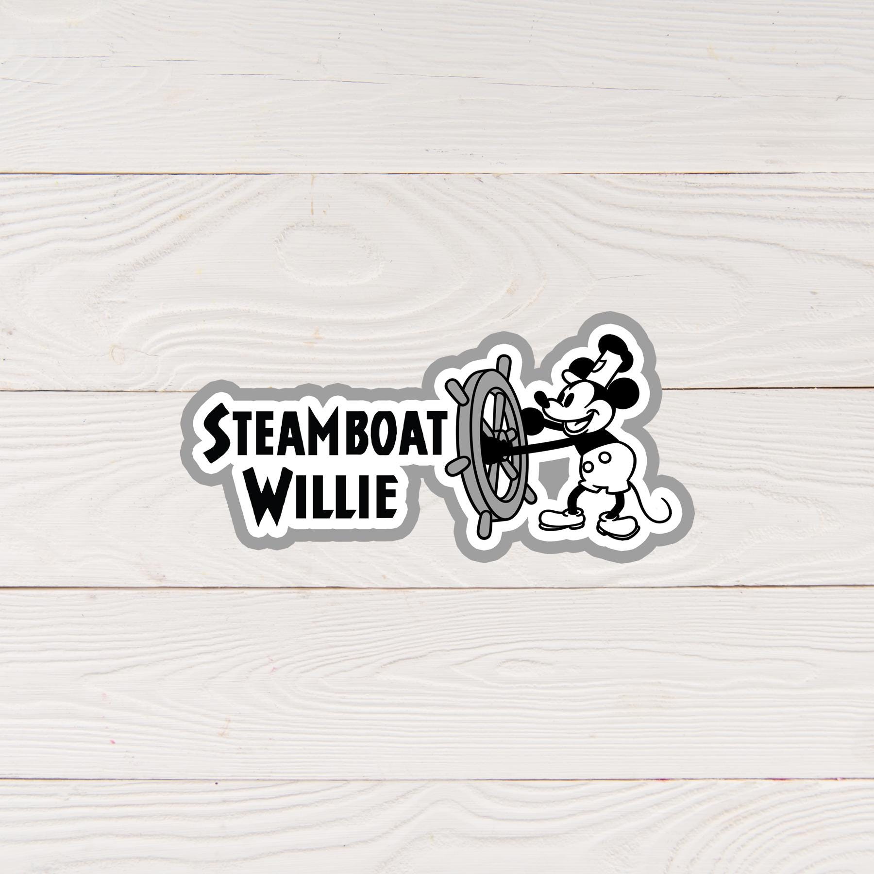 SVG File | Steamboat Willie Svg | Scrapbook Title Svg | Cut File | Die ...