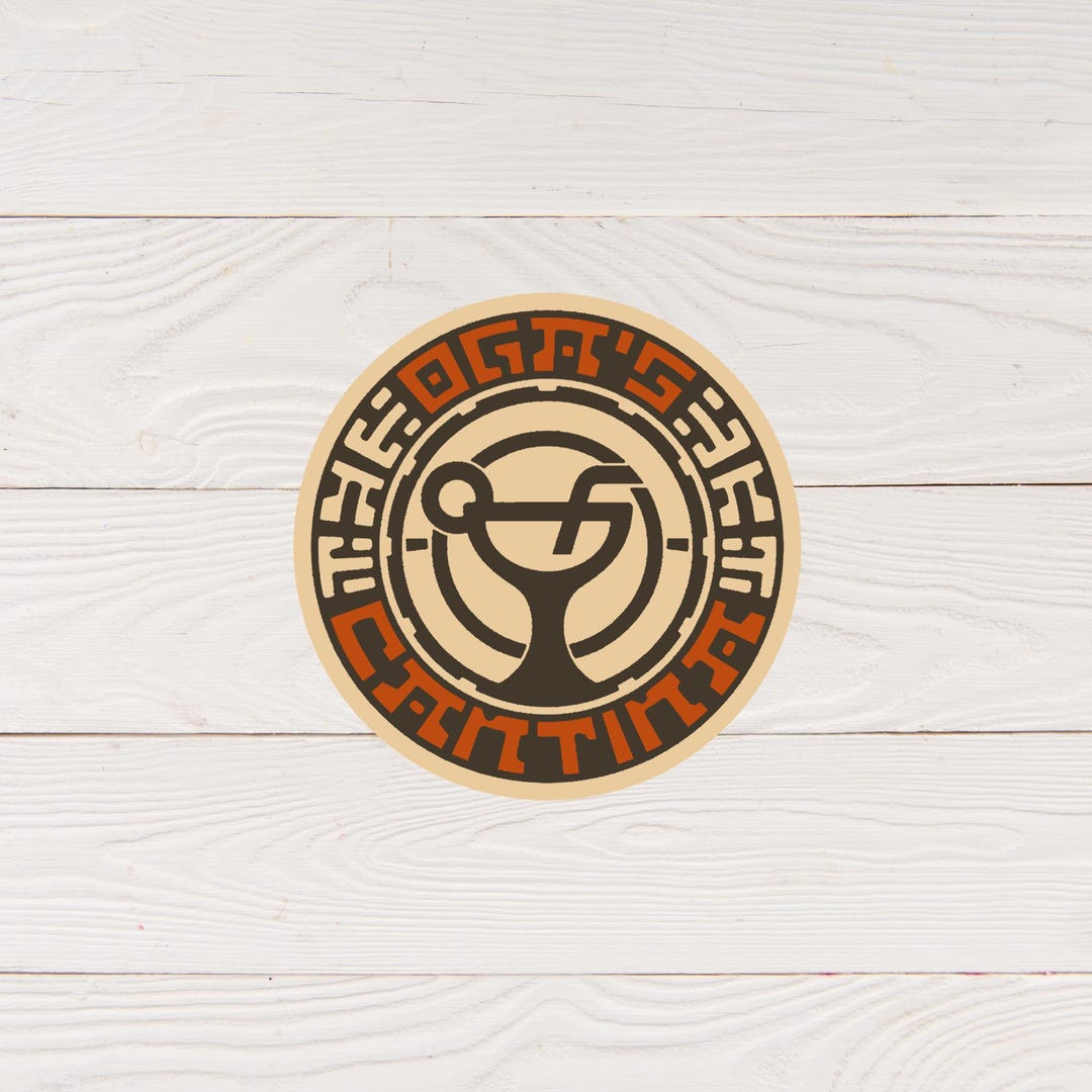 SVG File | Oga's Cantina Title Svg | Scrapbook Title Svg | Die Cut File ...