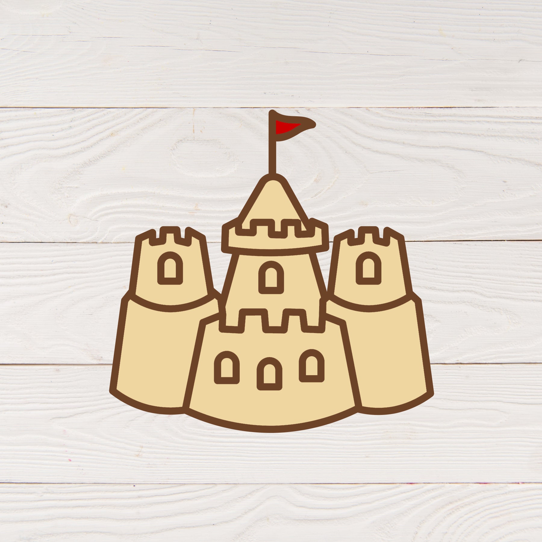 Sand Castle Svg | Beach Svg | Summer Svg | Sand Castle Png | Castle Svg ...