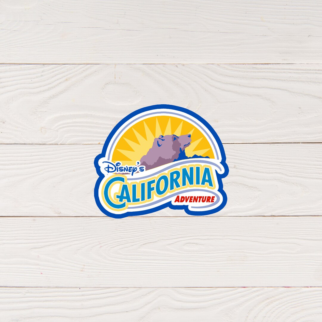 SVG File | California Adventure Svg | Scrapbook Title Svg | Die Cut ...