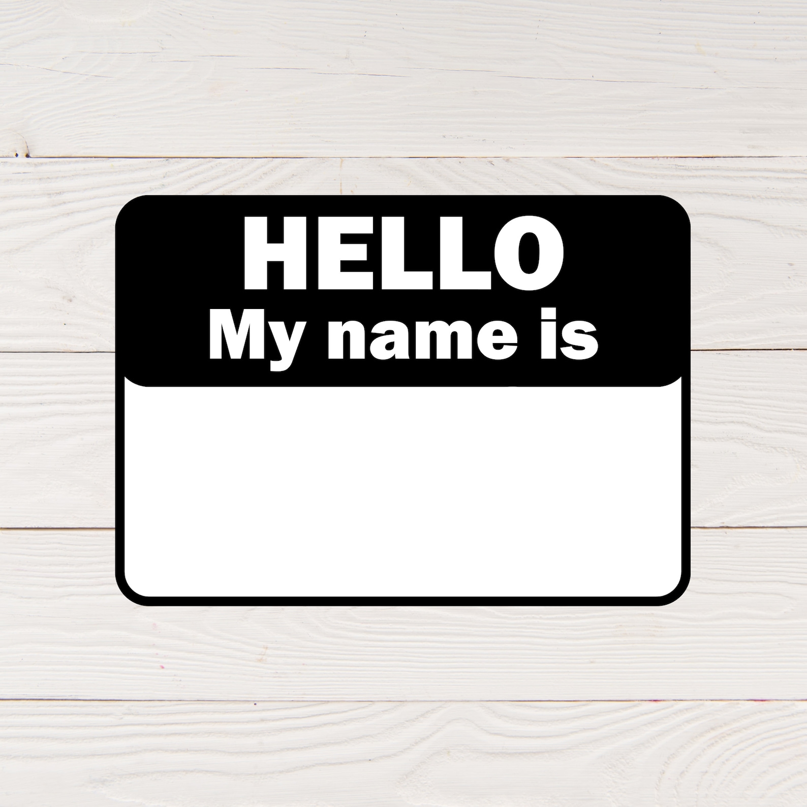 Hello My Name is Svg | Hello My Name is Name Tag | Name Tag Svg ...