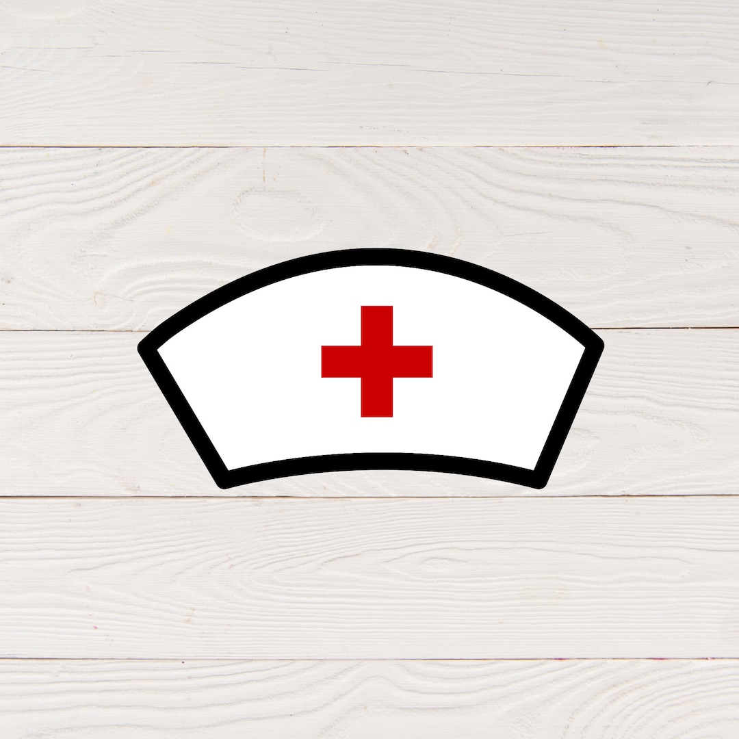 Nurse Cap Svg | Nurse Svg | Nurse Hat Png | Nursing Svg | Nurse Life ...