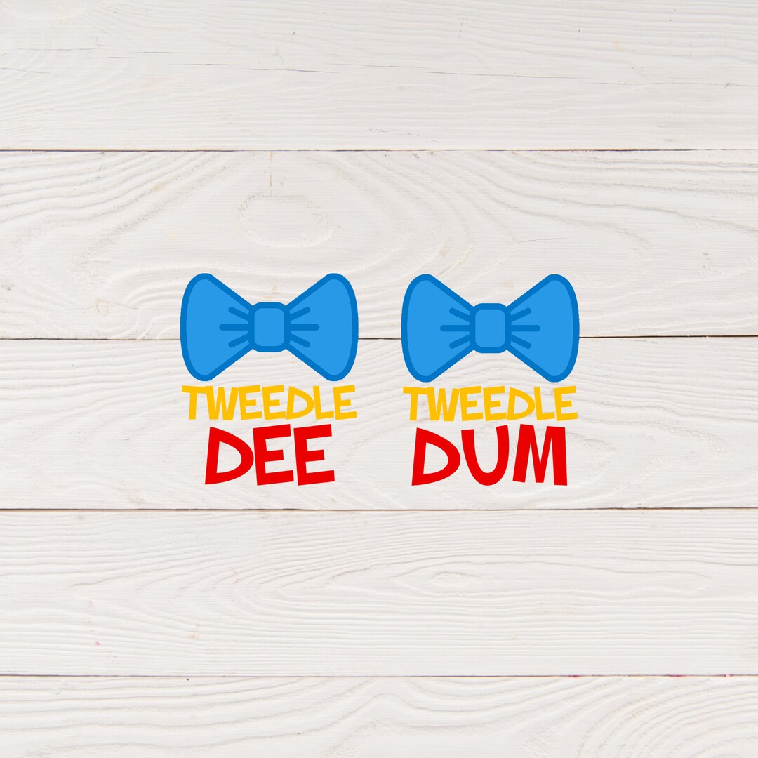 Tweedle Dee Svg | Tweedle Dum Svg | Mad Hatter Svg | Tea Cups Clipart | Tea Cups Svg | Alice in ...