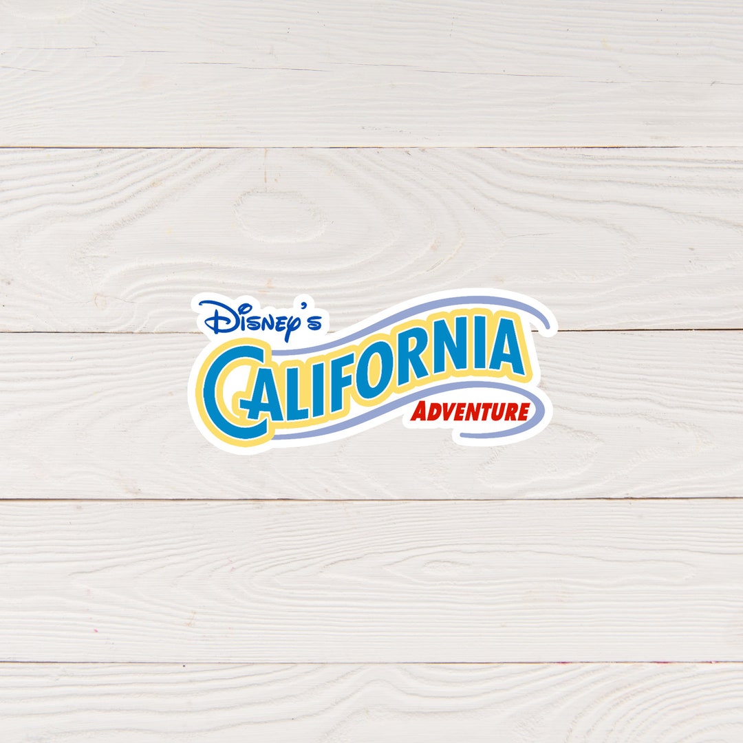 SVG File | California Adventure Svg | Scrapbook Title Svg | Die Cut ...