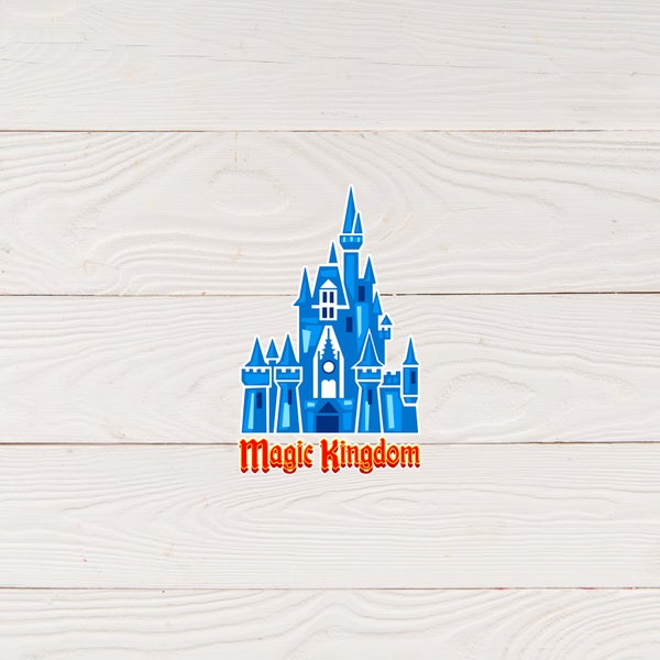 Magic Kingdom Svg - Etsy