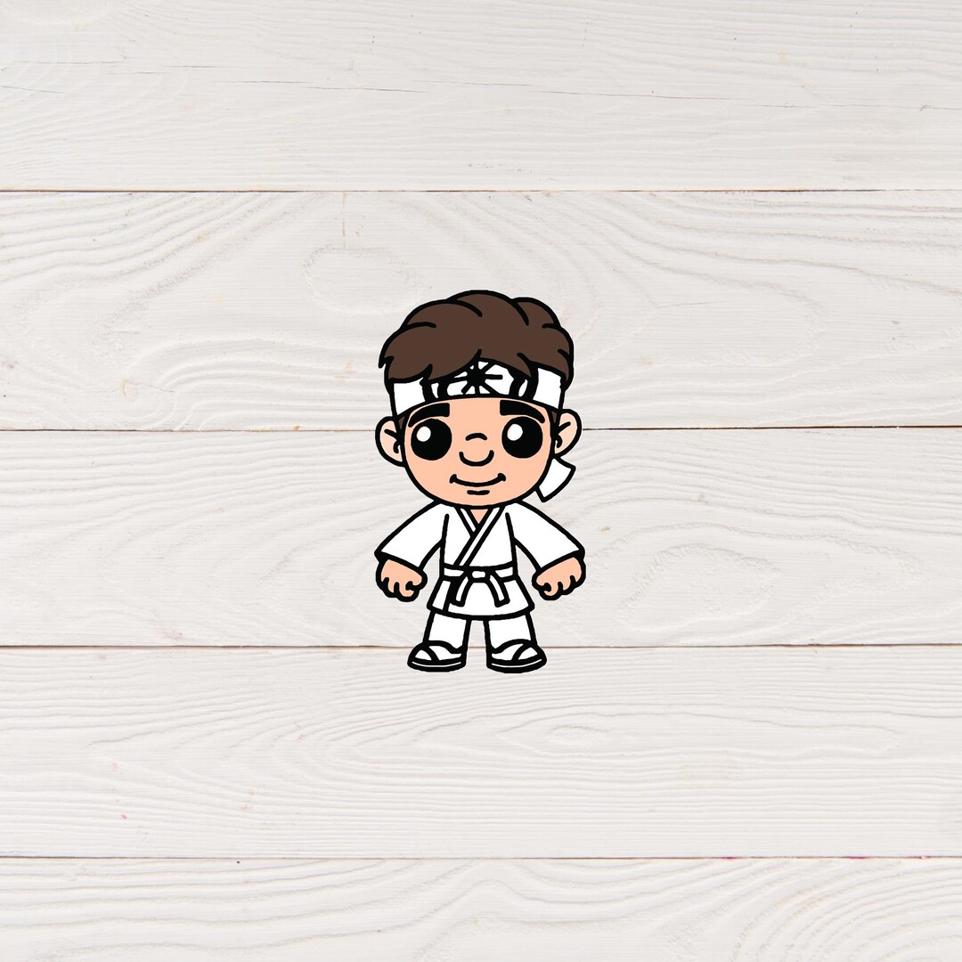 SVG File | Karate Kid Svg | the Karate Kid | Martial Arts Svg | Cobra ...