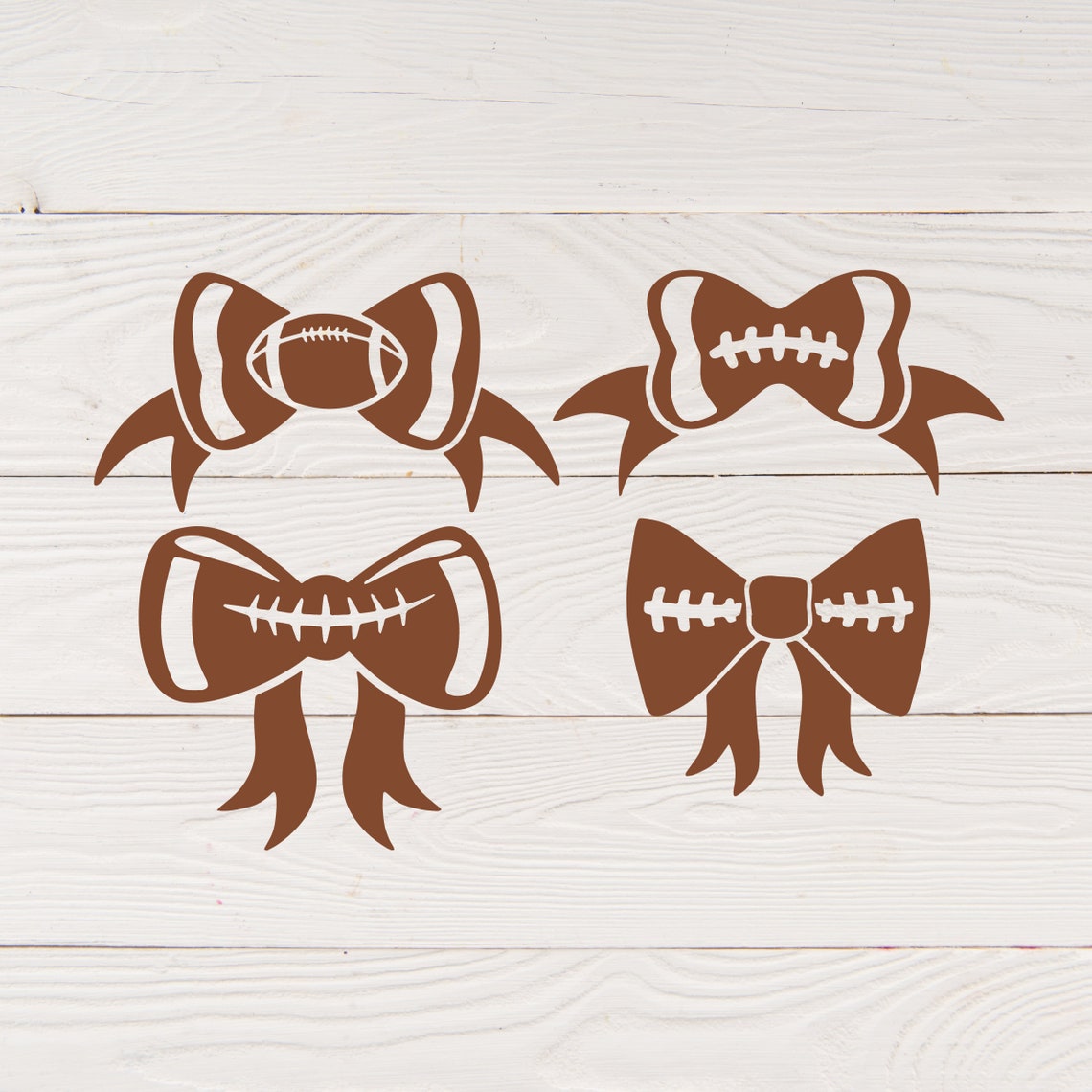 Football Bow Svg | Football Svg | Football Sister Svg | Football Heart ...