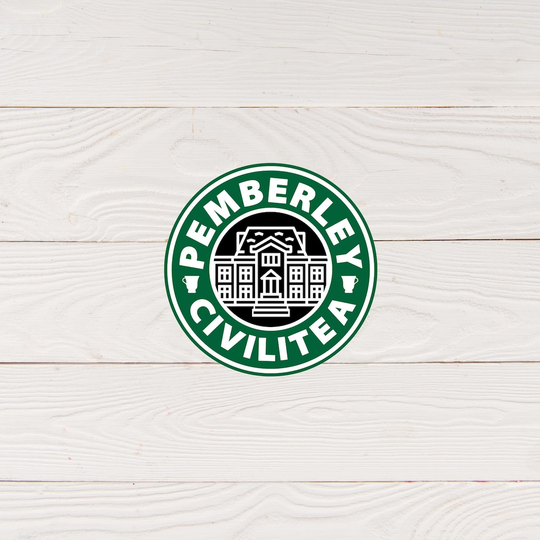 SVG File | Pemberley Svg | Pride and Prejudice Png | Coffee Svg ...