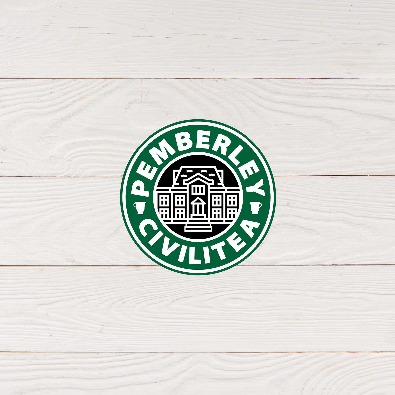 SVG File | Pemberley Svg | Pride and Prejudice Png | Coffee Svg ...
