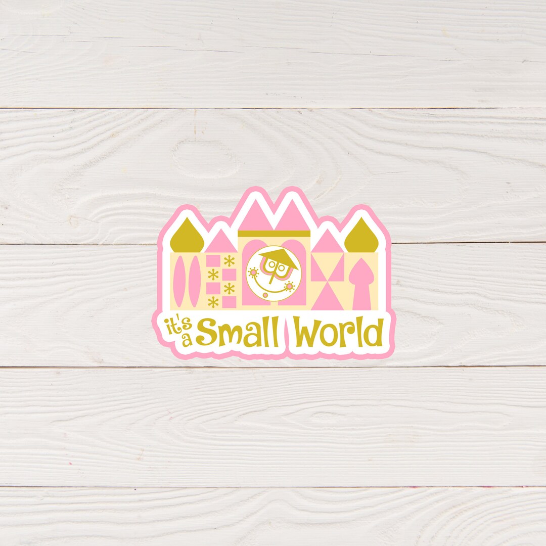 SVG File | Small World Svg | Scrapbook Title Svg | Cut File | Die Cut ...