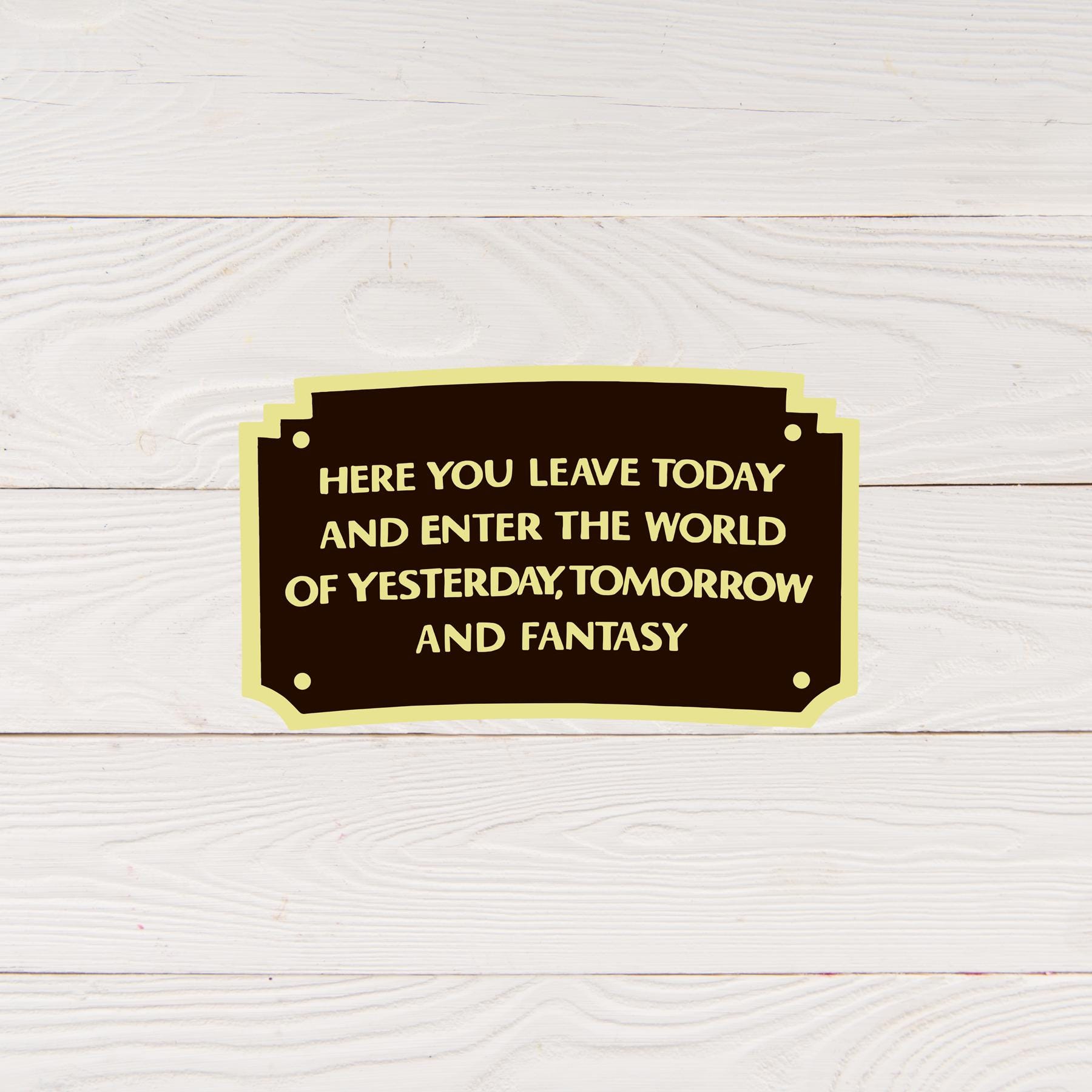 SVG File | Here You Leave Today Svg | Welcome Sign Svg | Cut File | Die ...