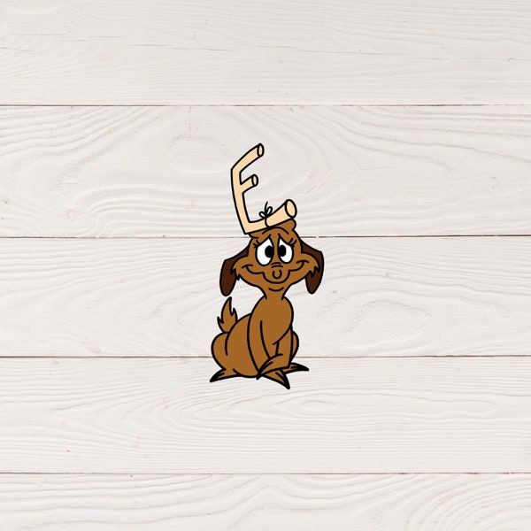 Max Grinch Dog Clip Art - Etsy