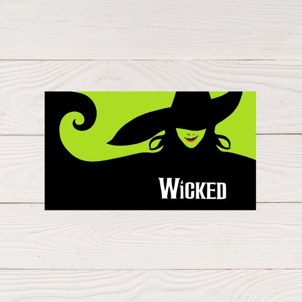 Wicked Silhouettes - Etsy