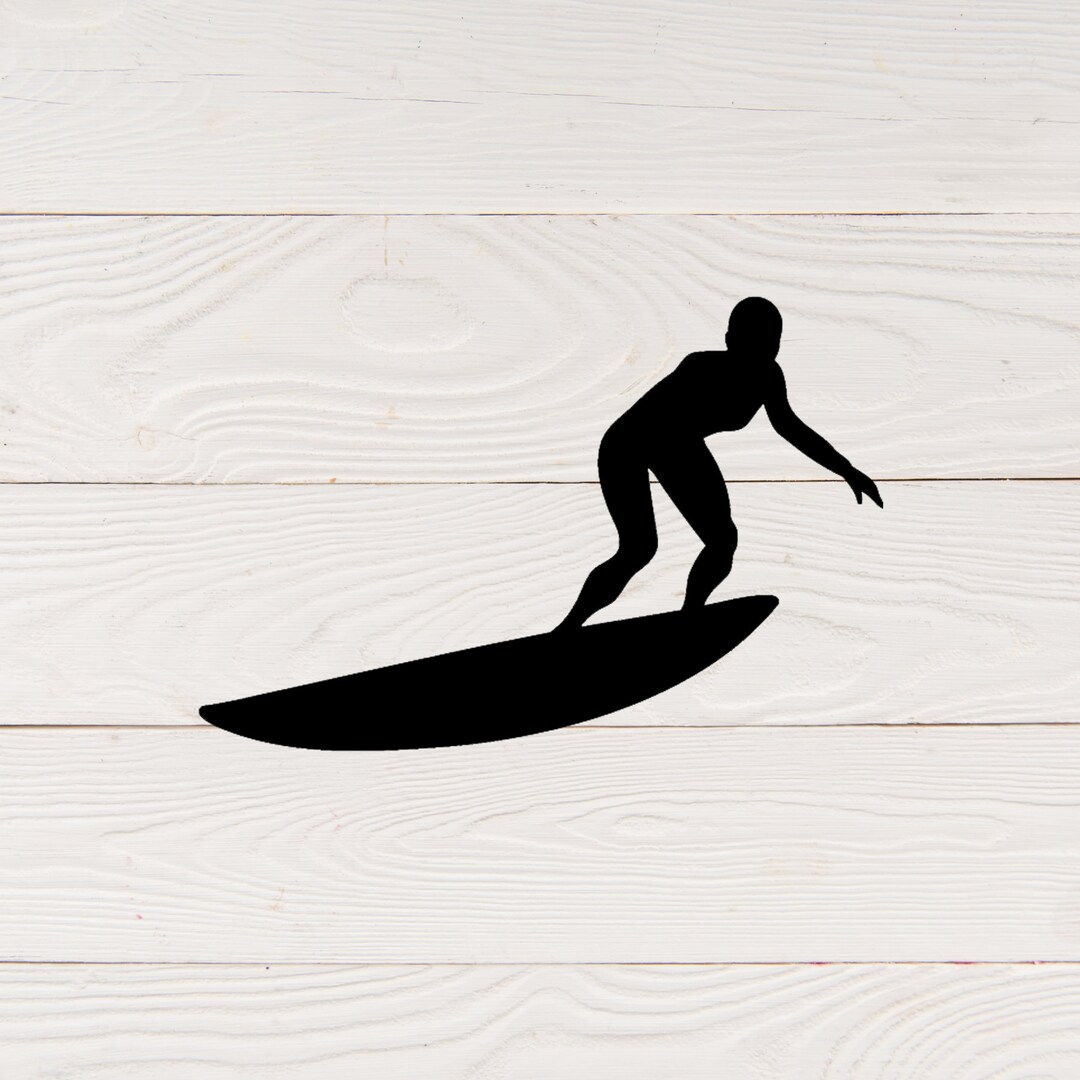 SVG File Surfer Svg Surfing Svg Beach Svg Summer Svg Surfboard Svg Surf ...