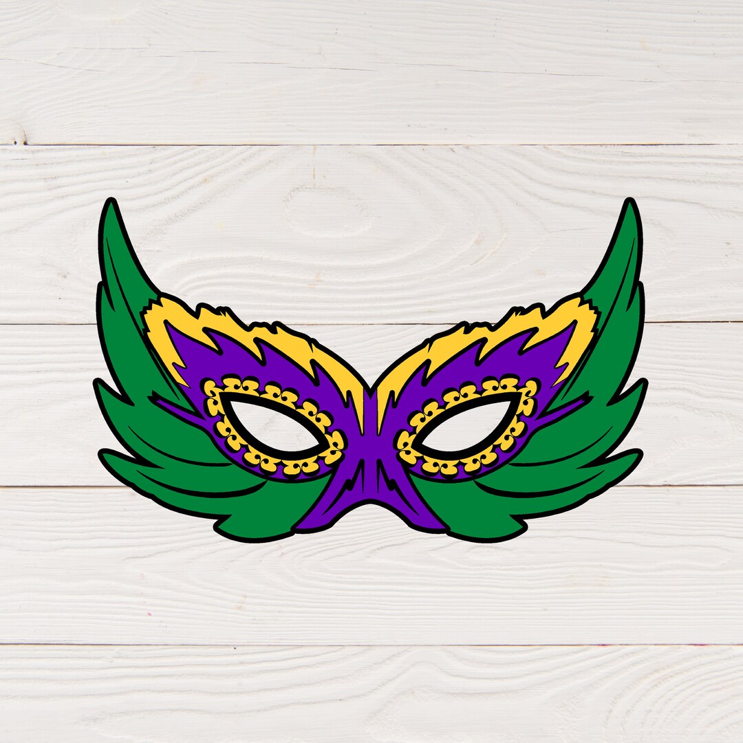 Mardi Gras Mask Svg | Mardi Gras Svg | Mardi Gras Hat Svg | Happy Mardi ...