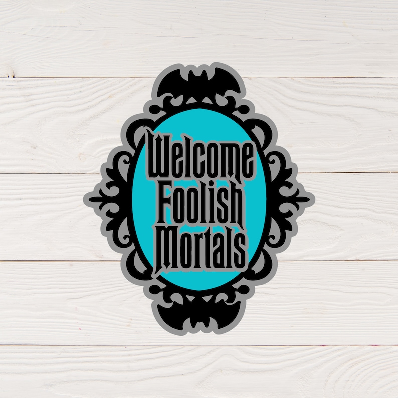 Haunted Mansion Svg Haunted Mansion Wallpaper Haunted Mansion Sign ...