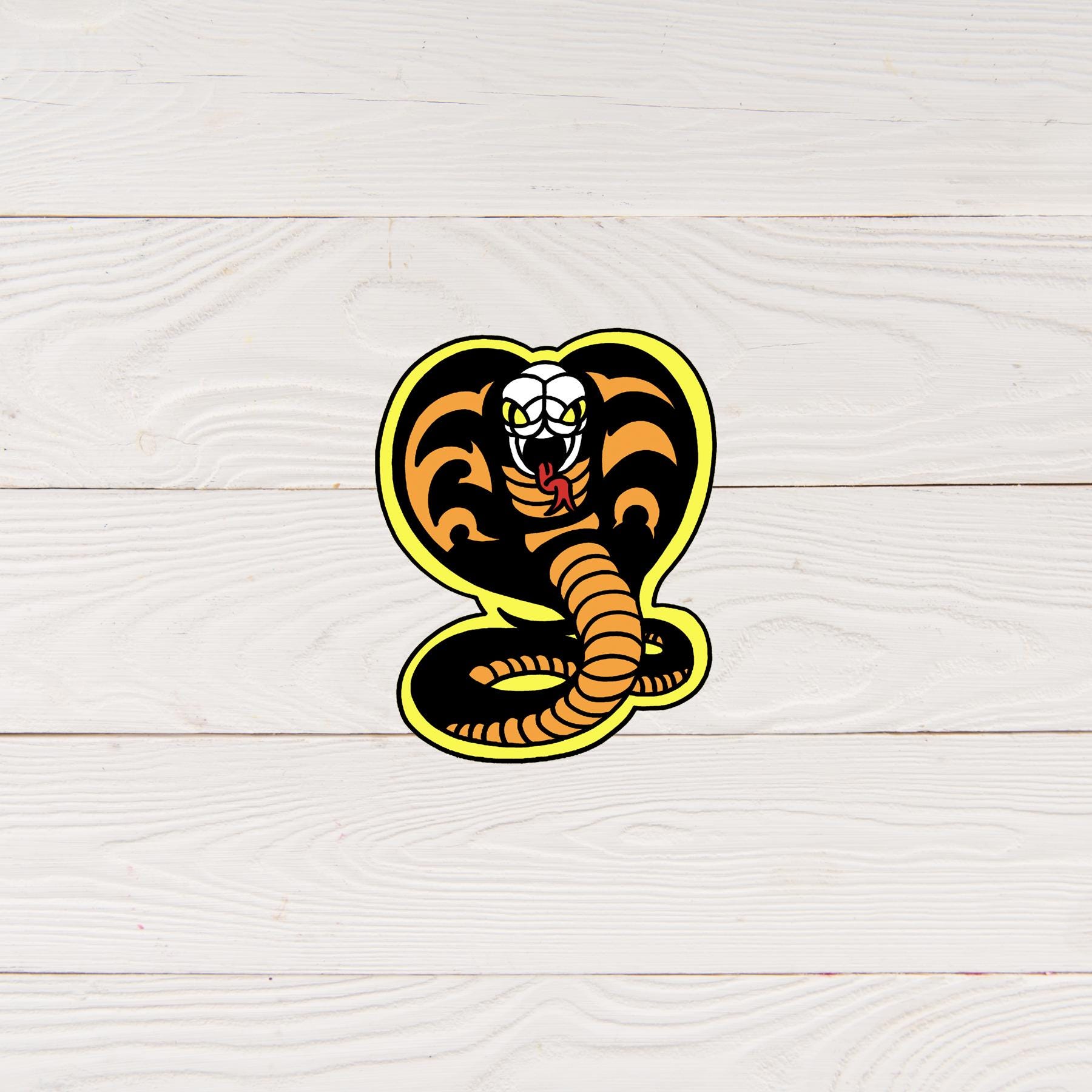 SVG File | Cobra Kai Svg | the Karate Kid | Martial Arts Svg | Cobra ...