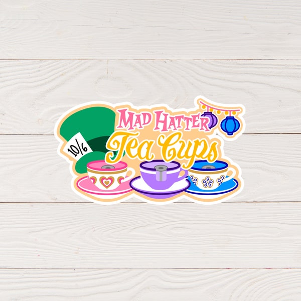 Mad Hatter Svg - Etsy