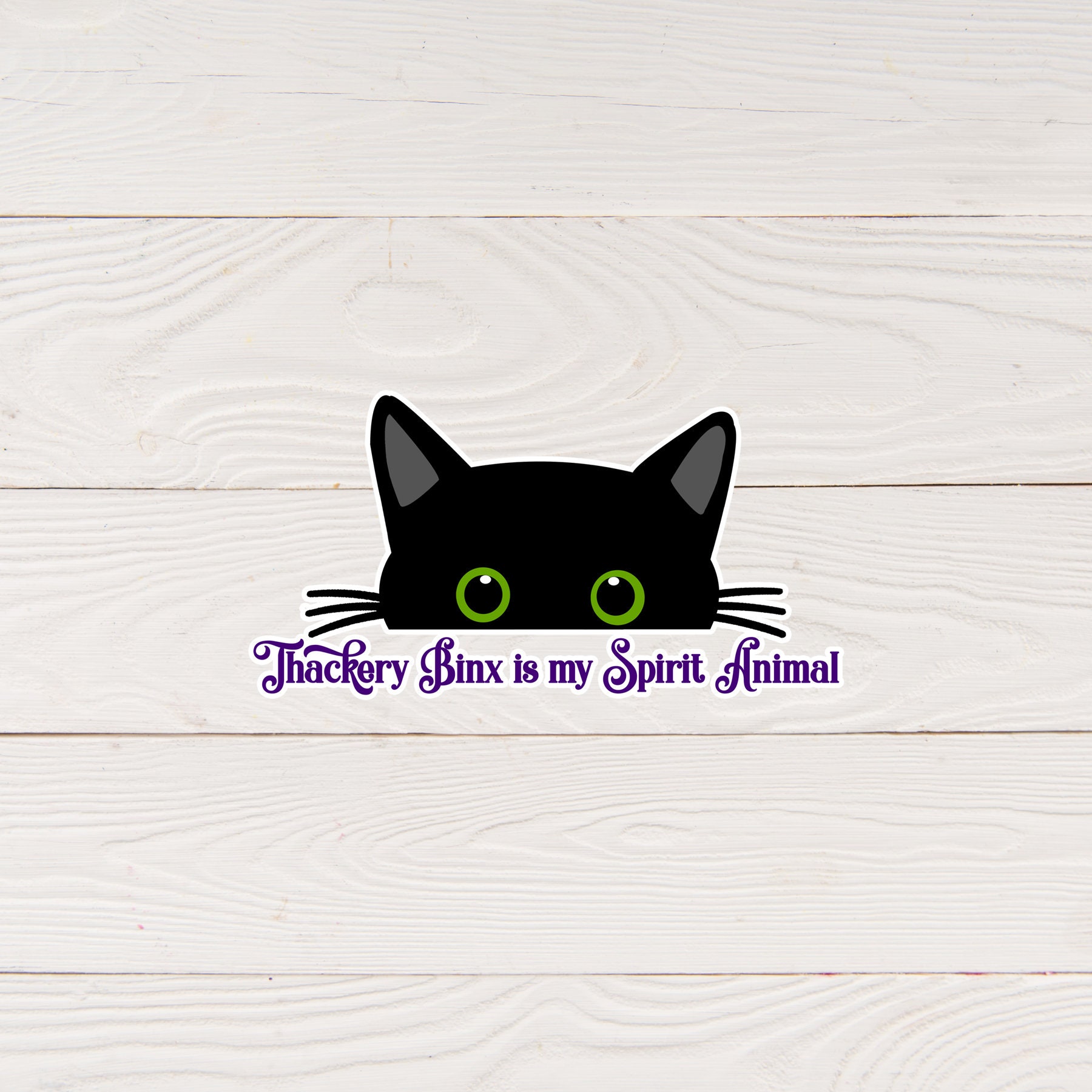SVG File | Hocus Pocus Thackery Binx Svg | Scrapbook Title | Die Cut ...