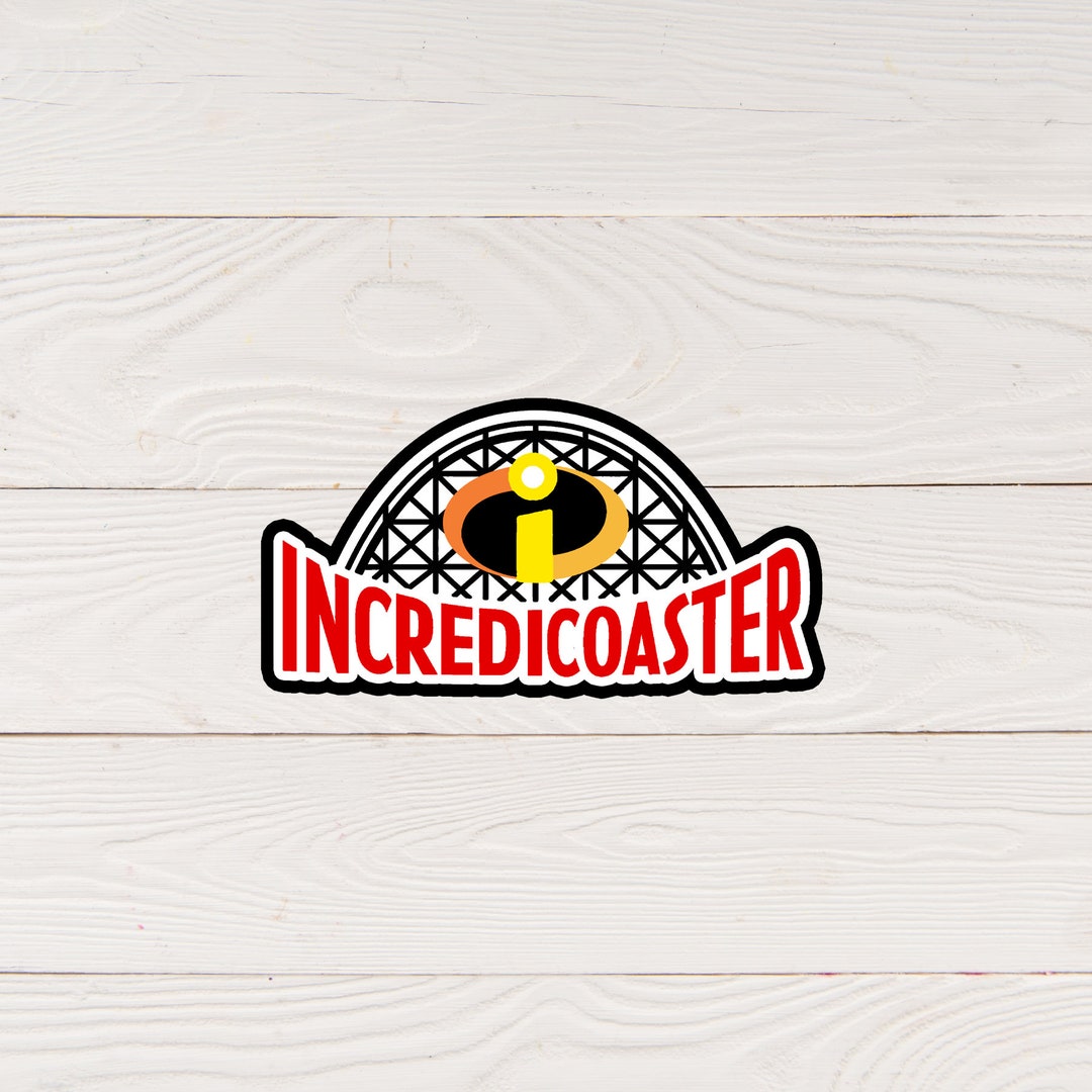 SVG File | Incredicoaster Svg | Scrapbook Title Svg | Cut File | Die ...