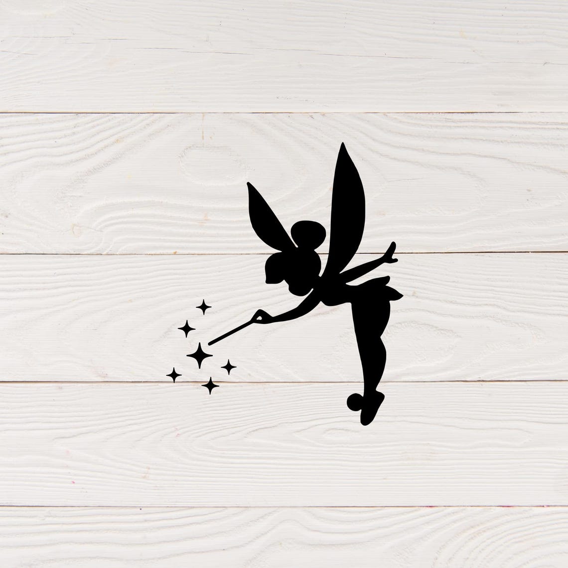 SVG File | Tinkerbell Svg | Tink Scrapbook Title Svg | Cut File | Die ...