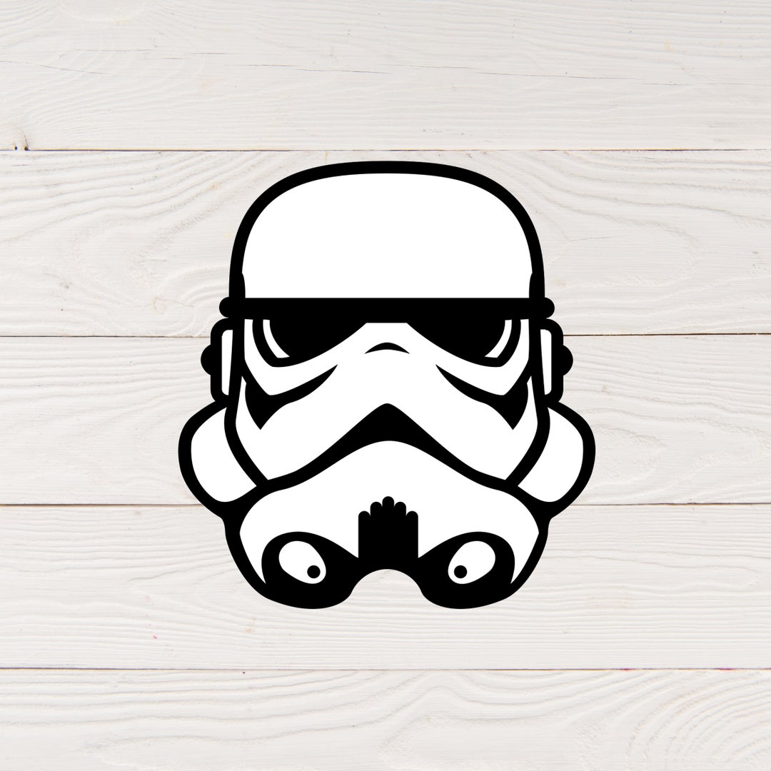 Stormtrooper Svg | Star Wars Svg | Star Wars Clipart | Star Wars Shirt ...