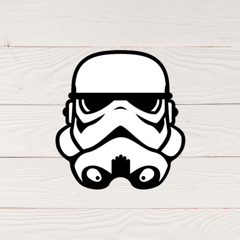 Stormtrooper Svg | Star Wars Svg | Star Wars Clipart | Star Wars Shirt ...