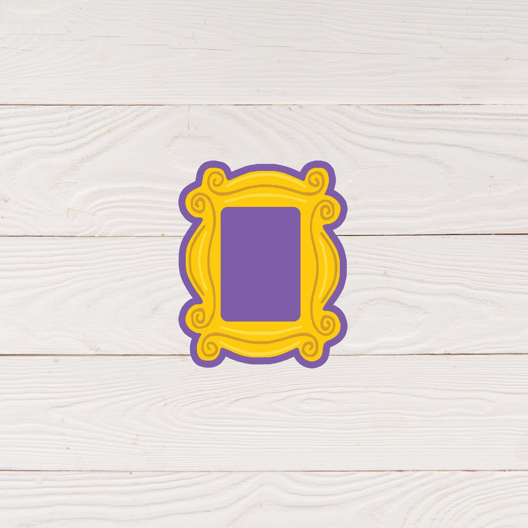 Friends Frame Svg Friends TV Show Svg Friends Door Frame Svg Friends ...